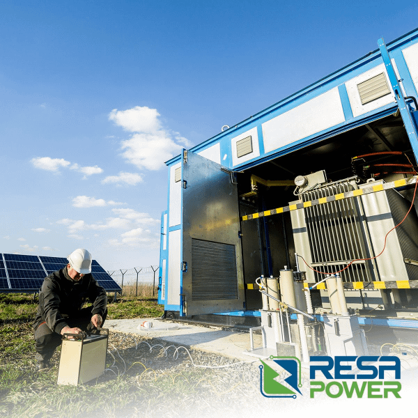 Solar Energy Services | RESA Power