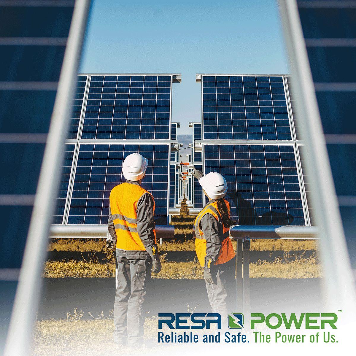 Leading Solar Farm Energy Services & Maintenance - RESA Power