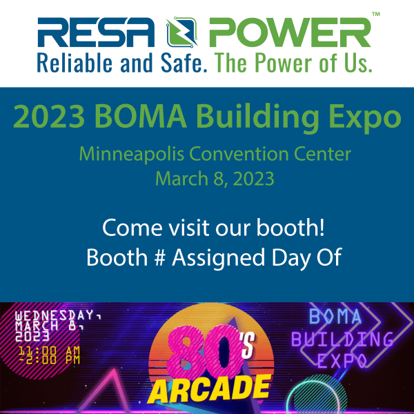 2023 BOMA Building Expo | RESA Power