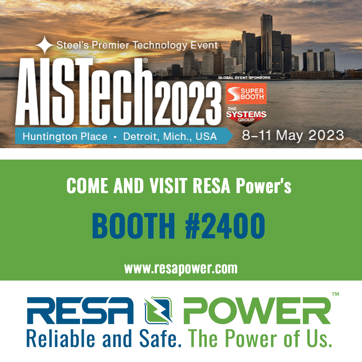 AISTech 2023 | RESA Power
