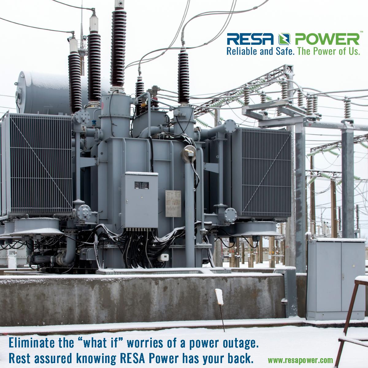 Emergency Power Systems & Services | RESA Power