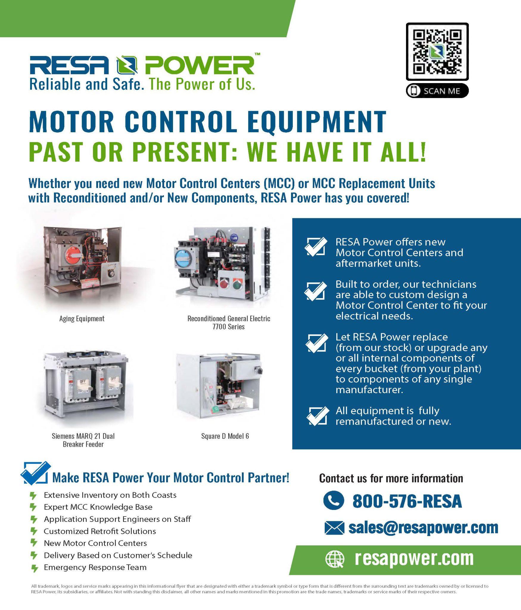 Power Service Literature | RESA Power