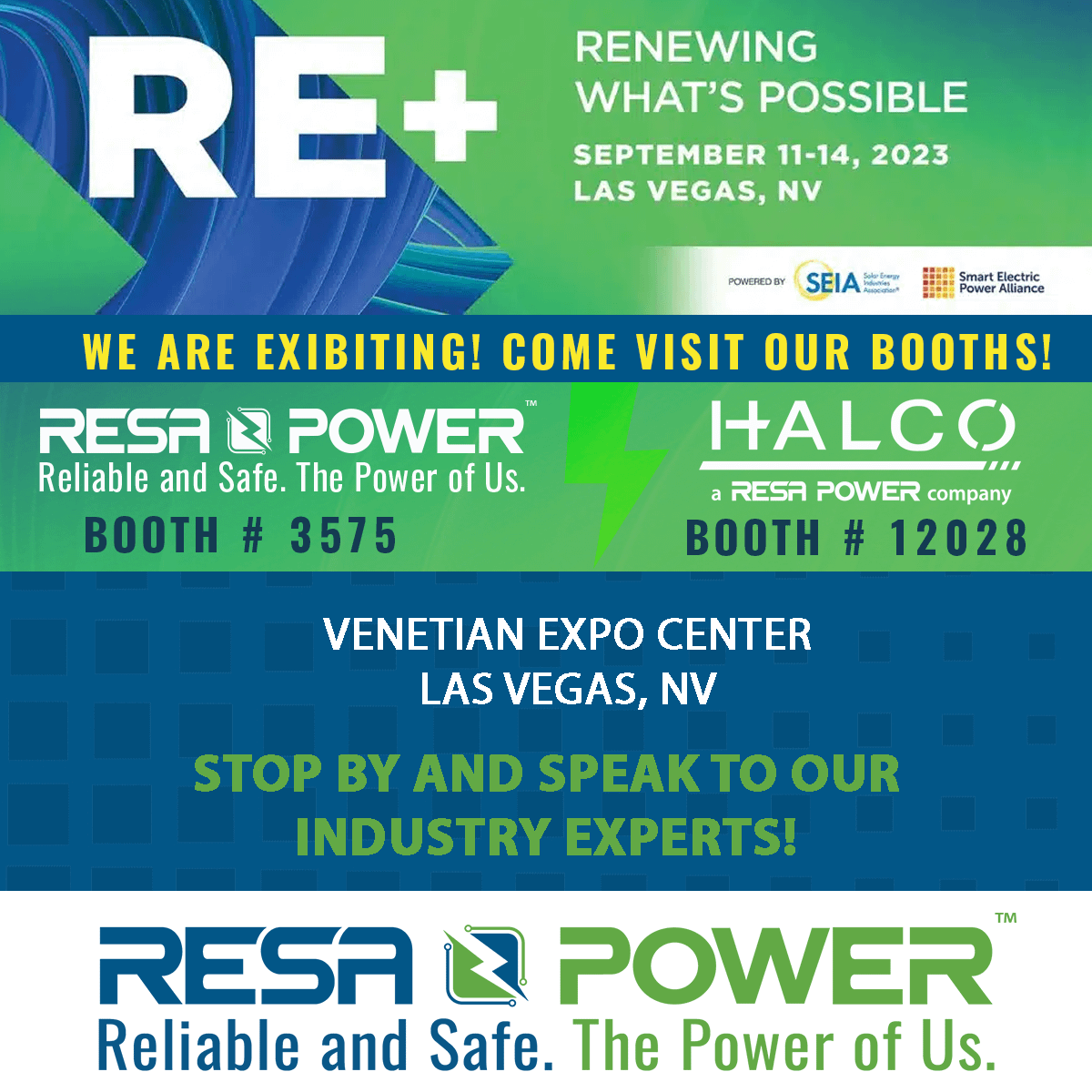 RE + 2023 | RESA Power