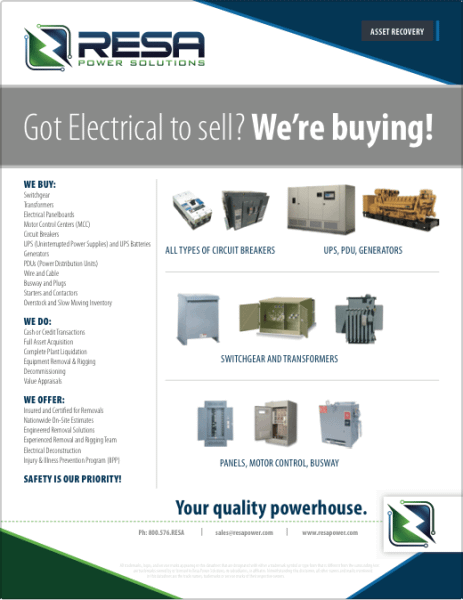 Power Service Literature | RESA Power