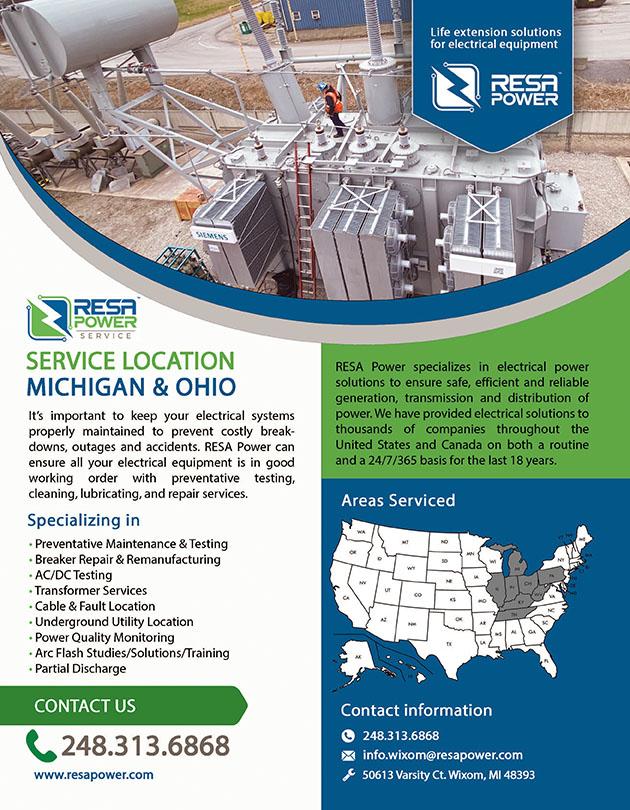 Data Sheets & Line Cards | RESA Power