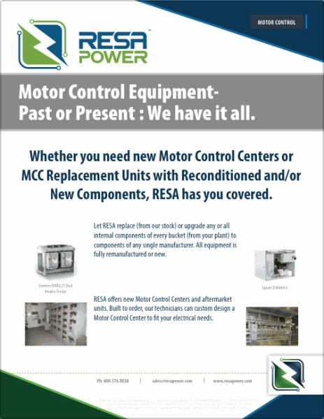 Power Service Literature | RESA Power