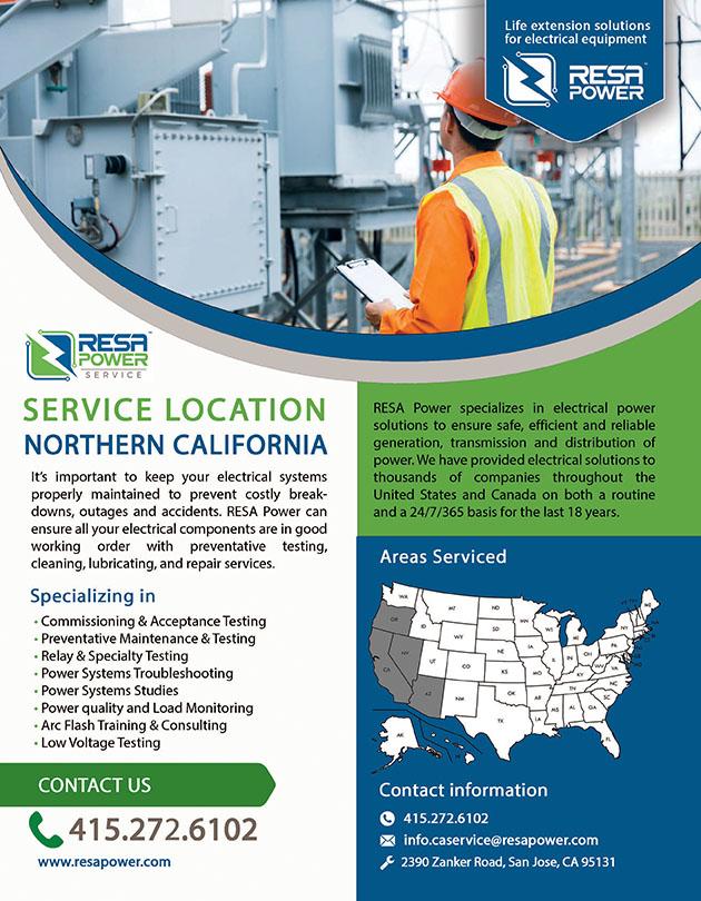 Data Sheets & Line Cards | RESA Power