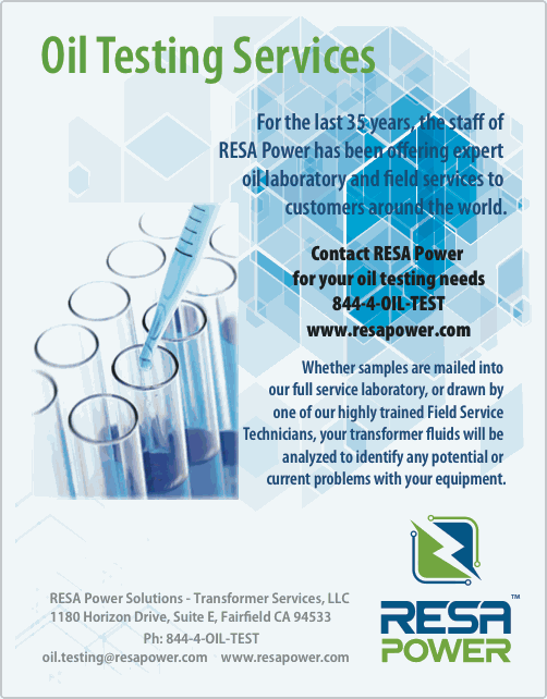 Power Service Literature | RESA Power
