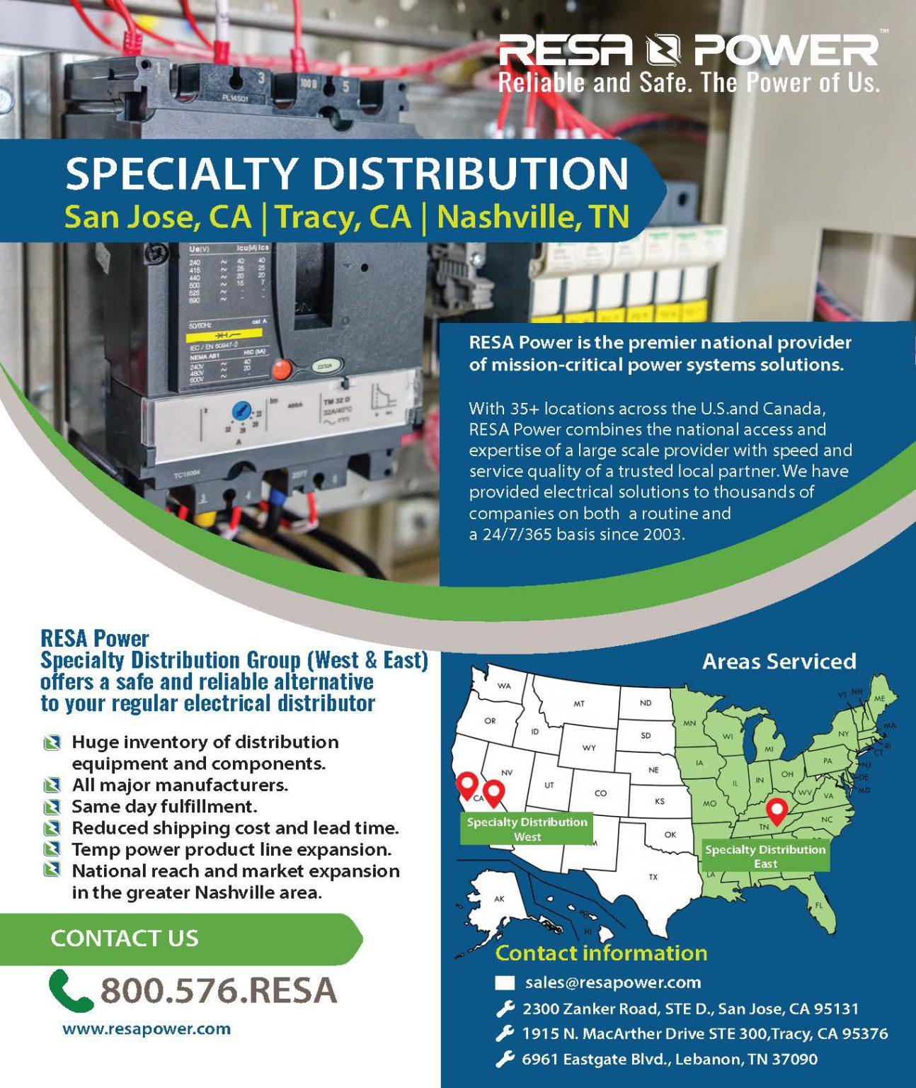 Power Service Literature | RESA Power