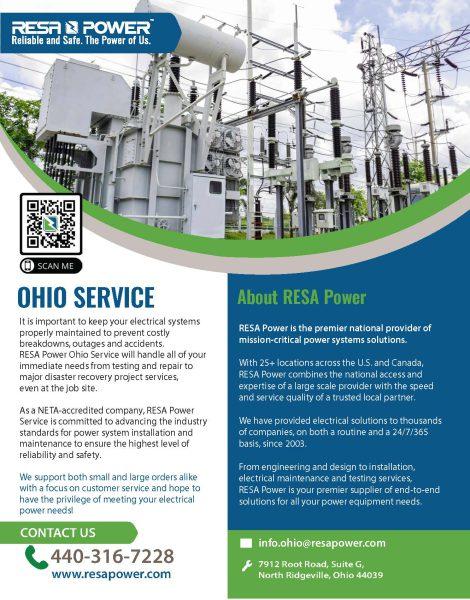Data Sheets & Line Cards | RESA Power