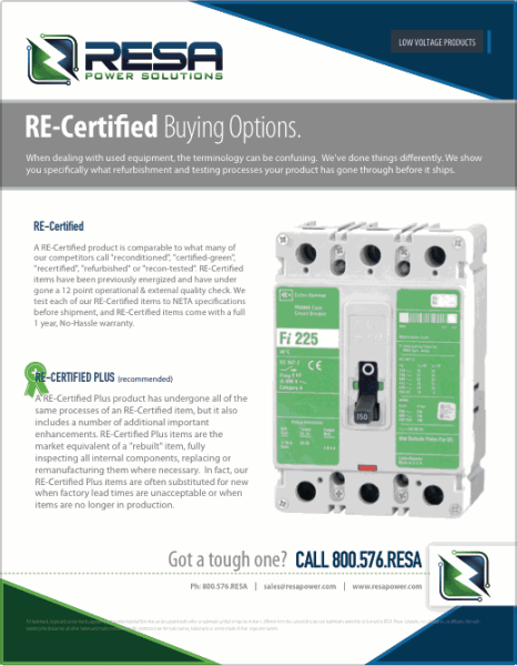 Power Service Literature | RESA Power