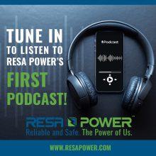 Introducing the First RESA Power’s Podcast | RESA Power