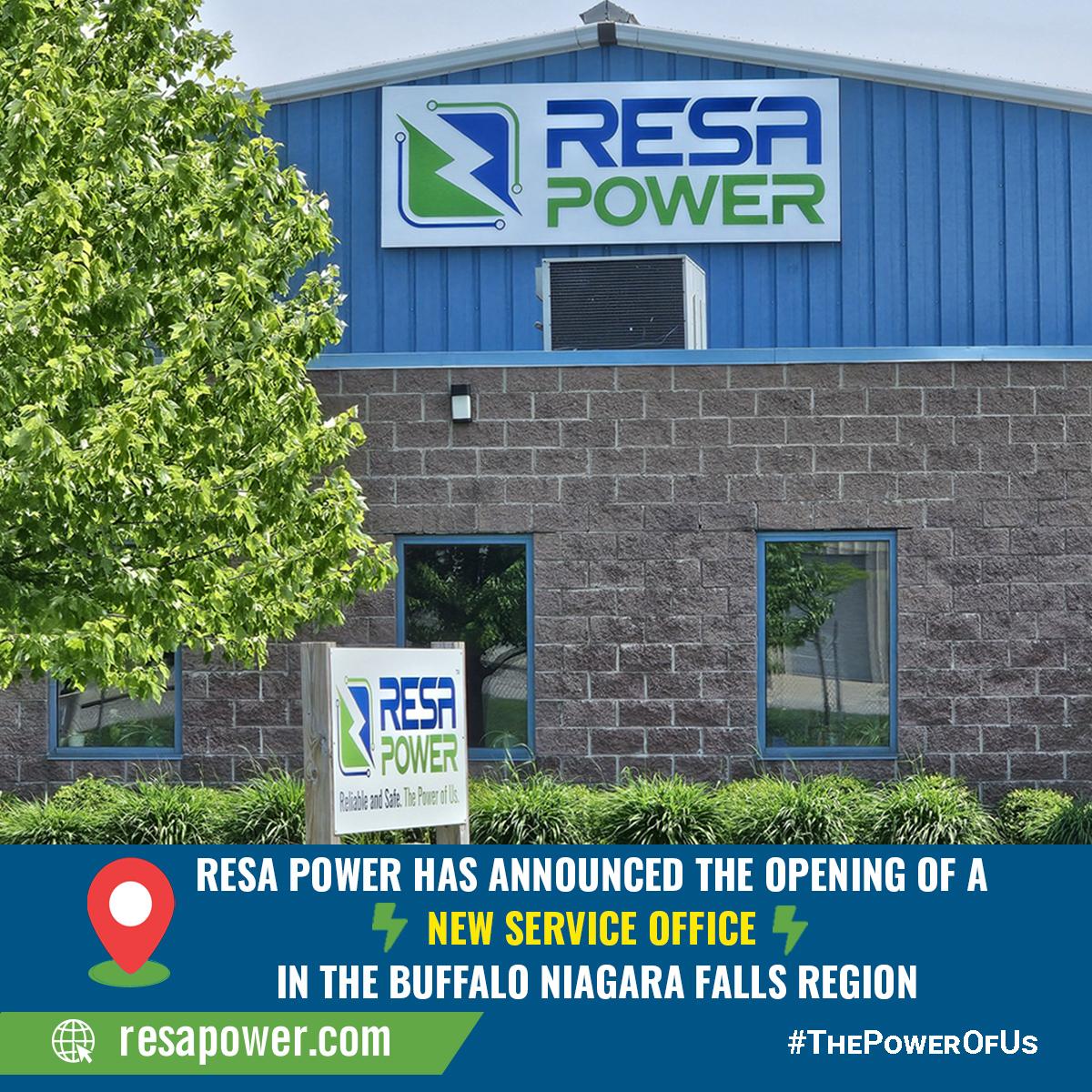 RESA Power Establishes Presence in Buffalo Niagara Falls, Reinforcing ...
