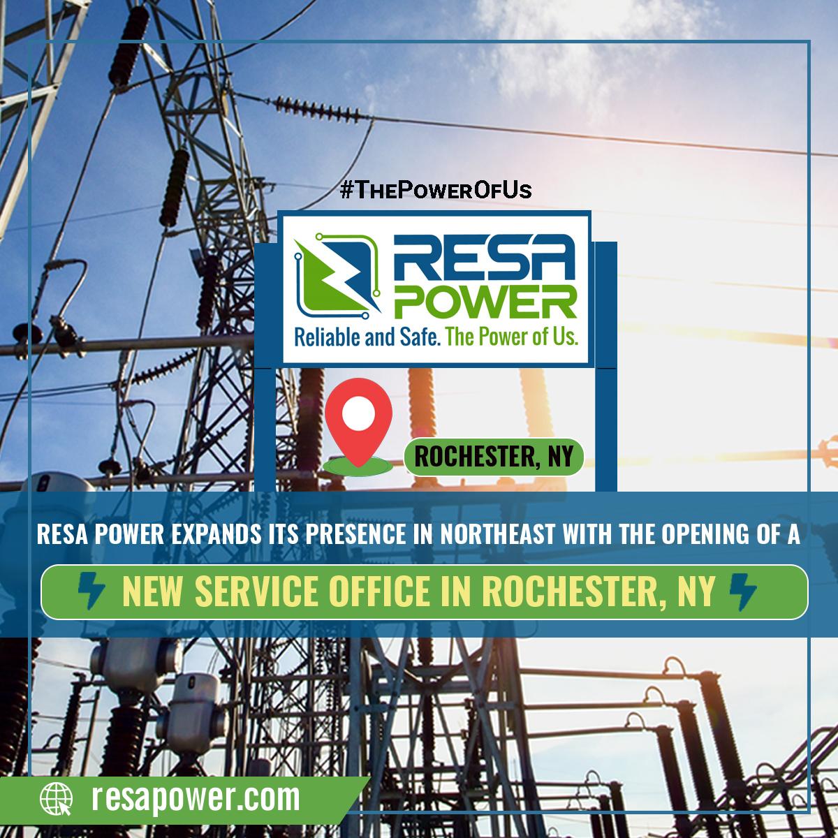 RESA Power Expands Presence in Northeast with Opening of New Service ...