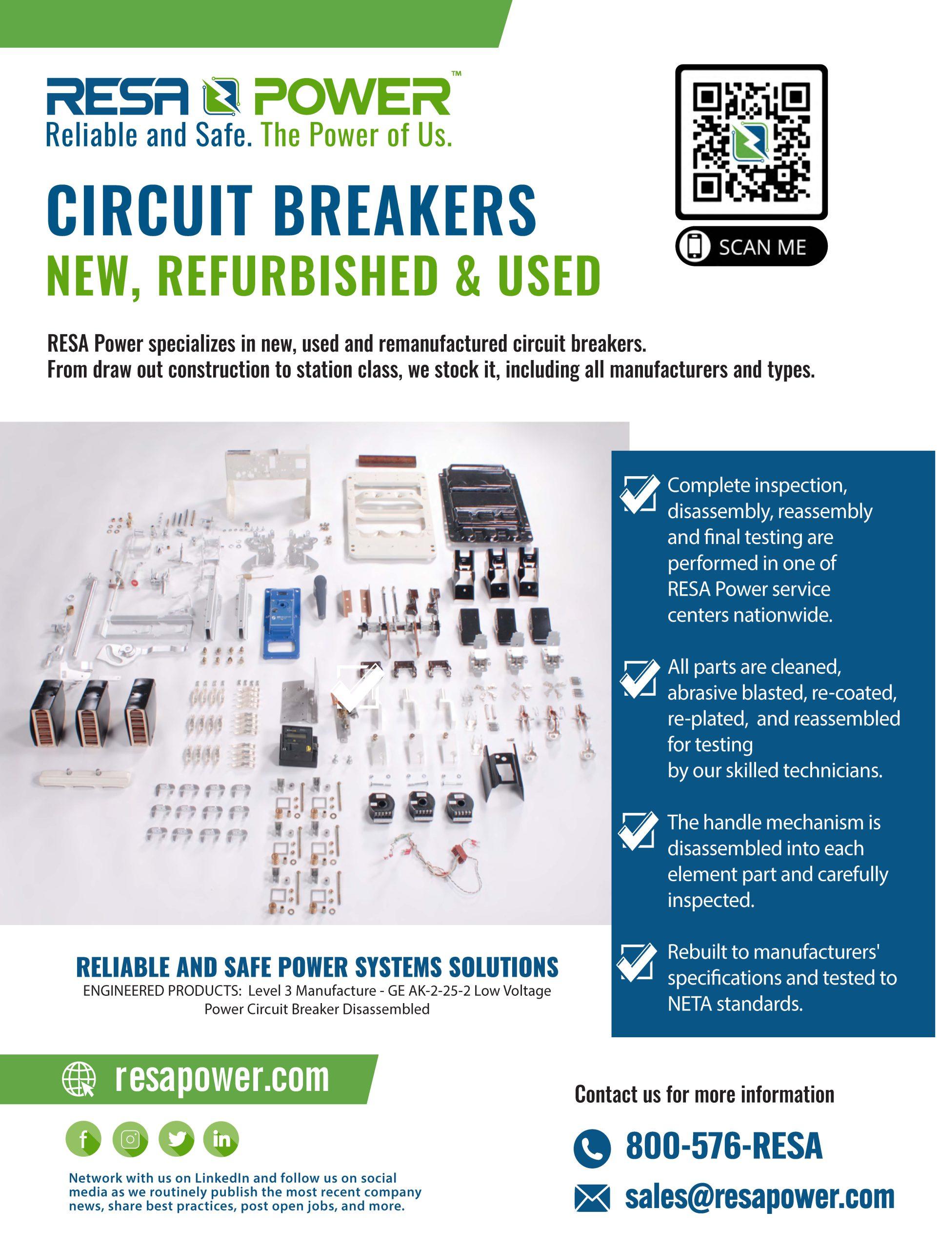 Power Service Literature | RESA Power