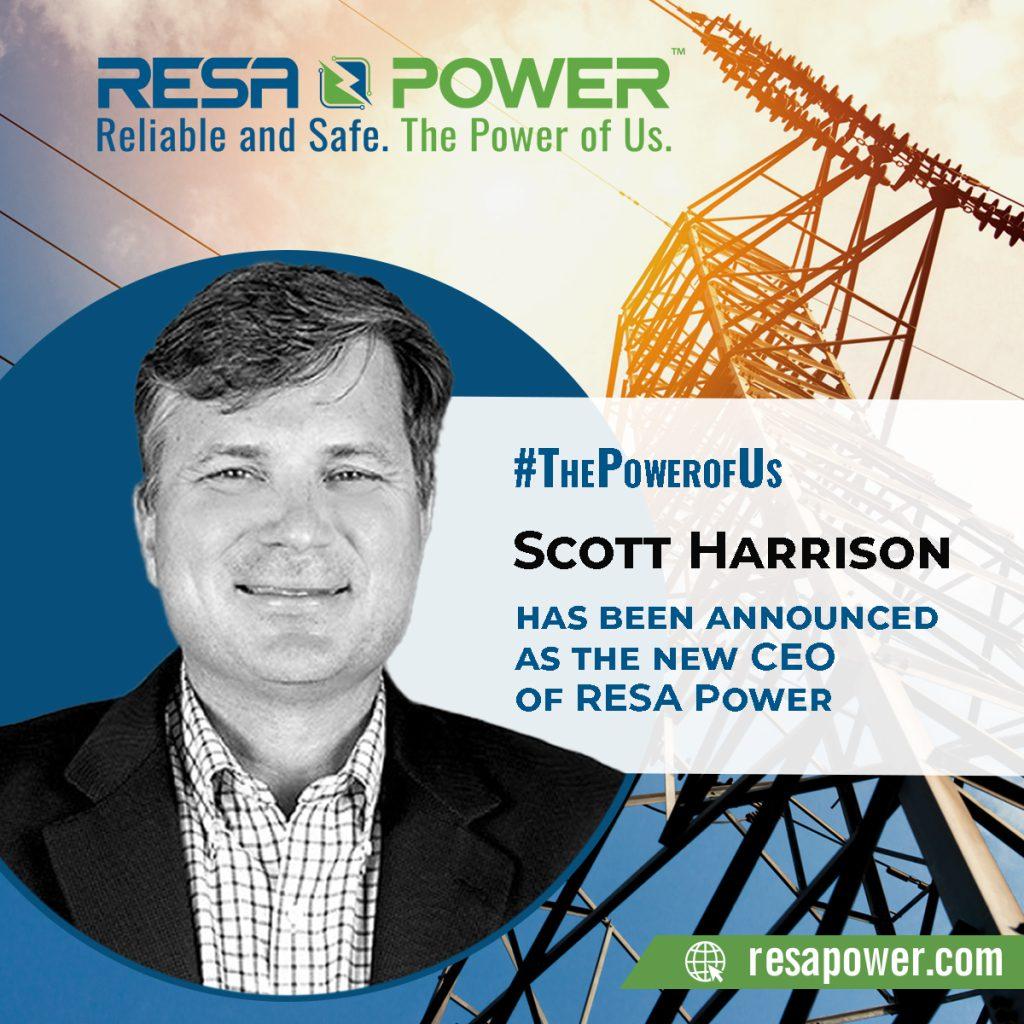 RESA Power Appoints Seasoned Executive Scott Harrison as Chief ...
