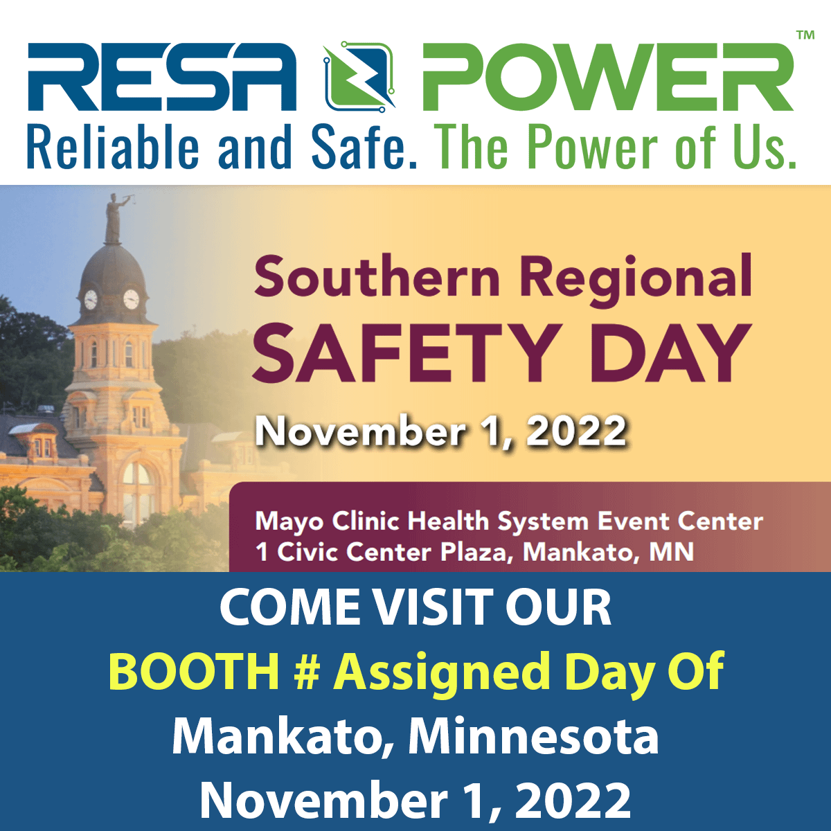 Southern Regional Safety Day | RESA Power