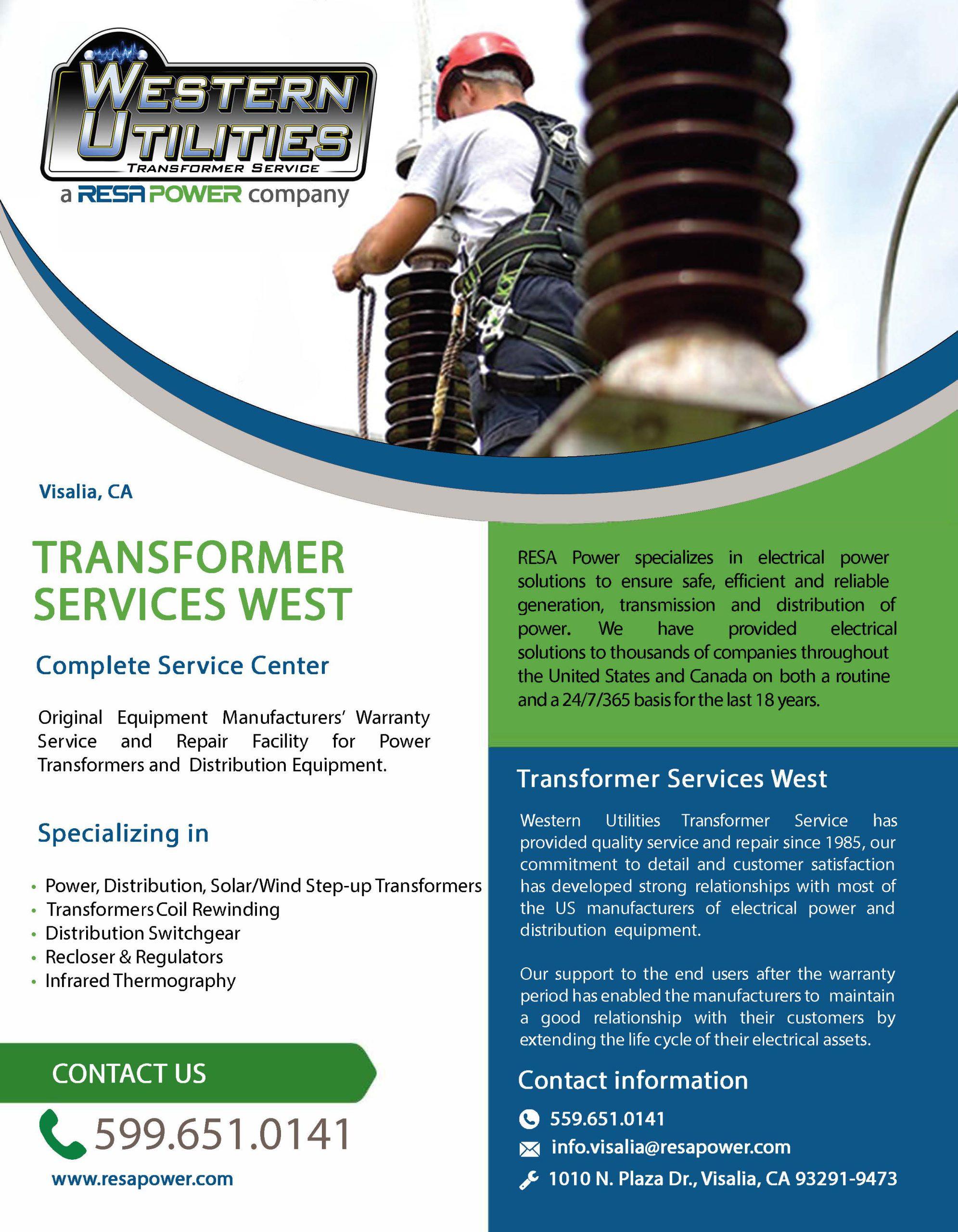 Power Service Literature | RESA Power