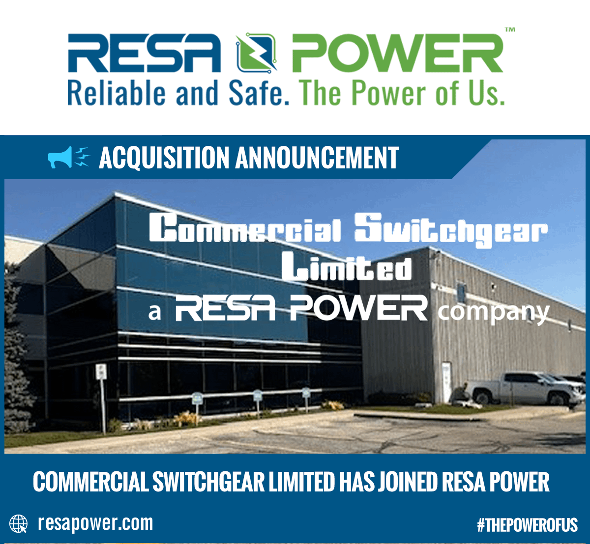 RESA Power Expands into Ontario, Canada with the Acquisitions of ...