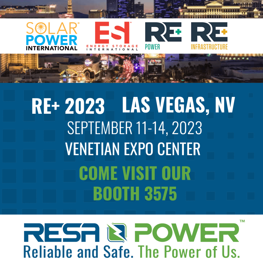RE + 2023 | RESA Power